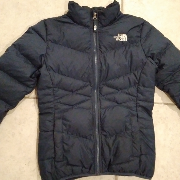 The North Face | Jackets & Coats | The Northface Girls Med Navy Blue ...